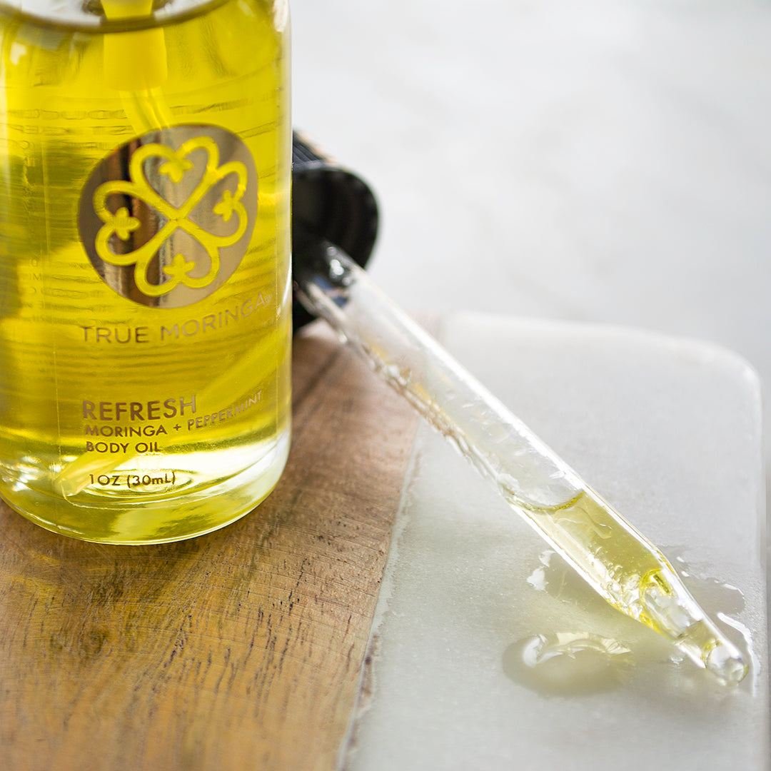 100% Pure Cold-Pressed Moringa Oil – True Moringa